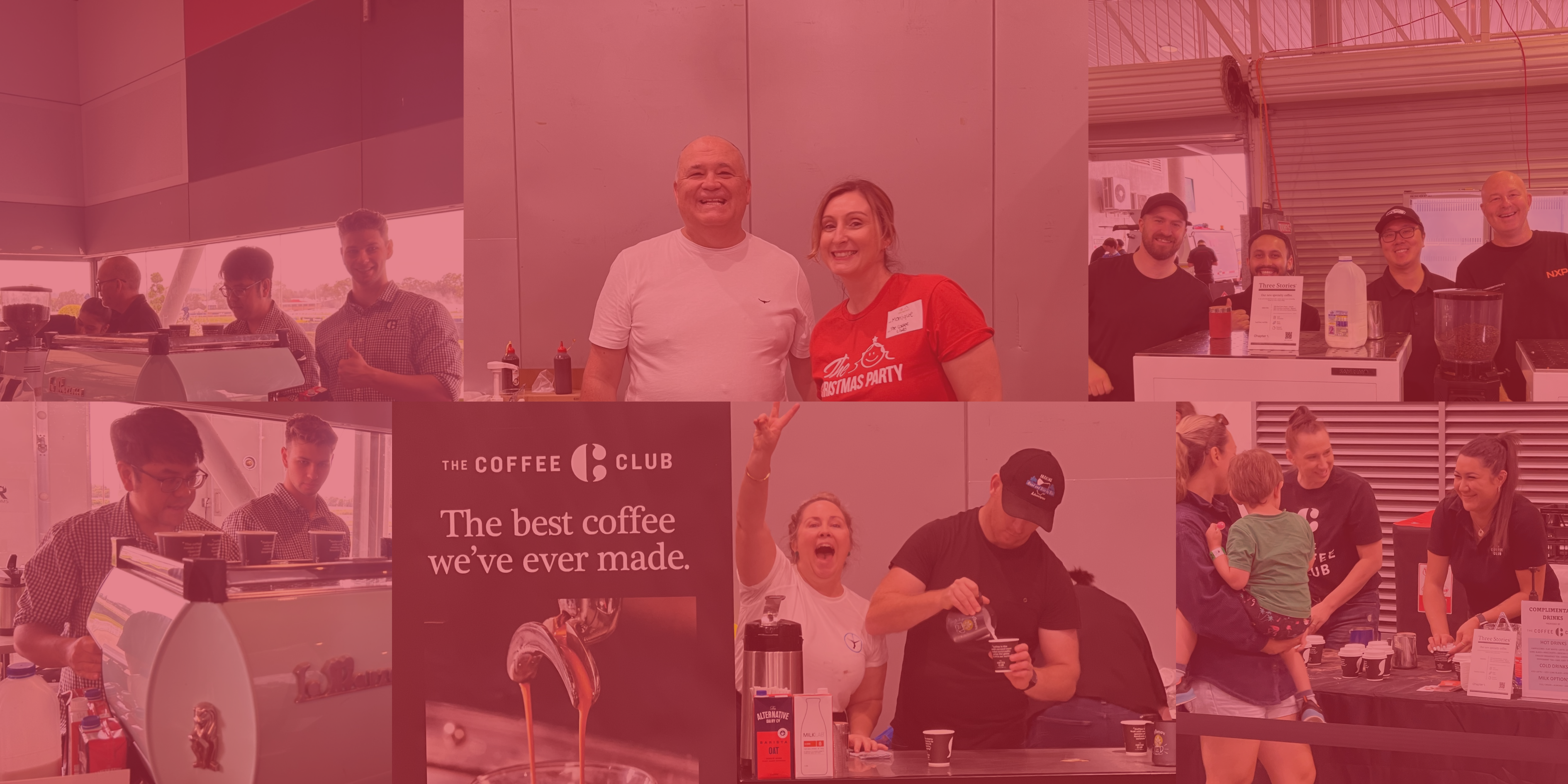 The Christmas Party Wrap-Up – The Coffee Club Australia