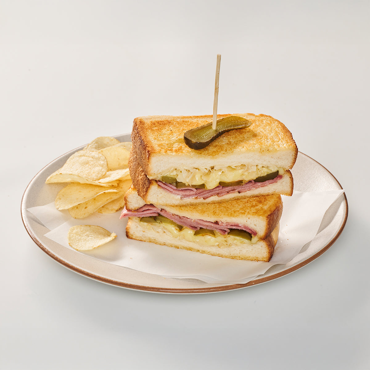 Reuben Toastie – The Coffee Club Australia