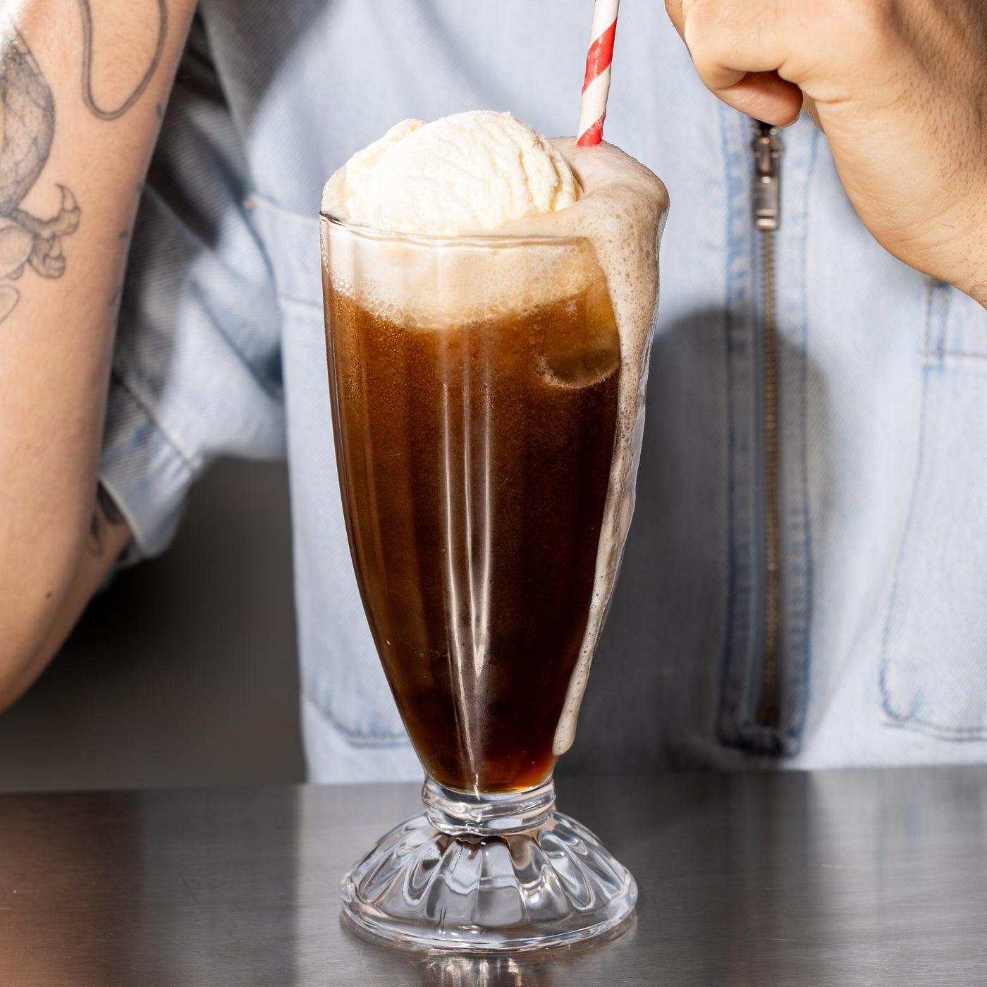 Pepsi Cola Spider – The Coffee Club Australia