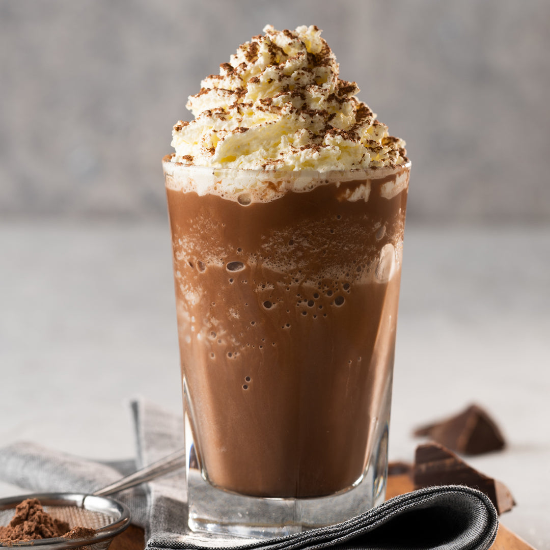 Double Chocolate Frappé – The Coffee Club Australia