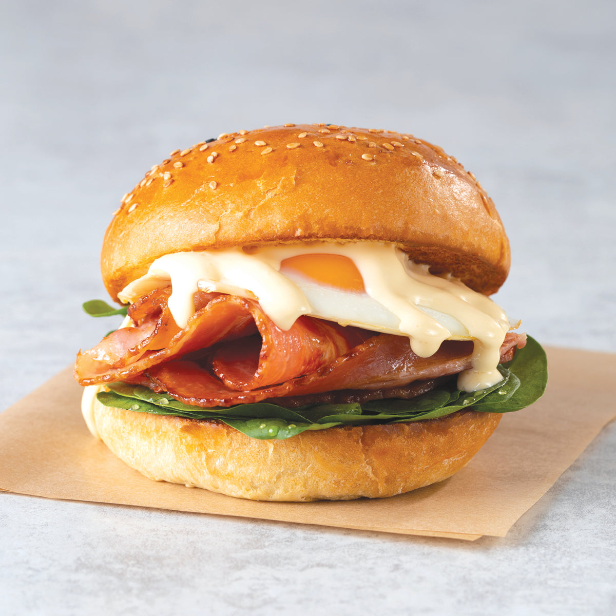 Eggs Benny Burger – The Coffee Club Australia